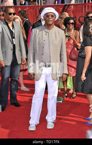 Samuel L. Jackson at the 2008 ESPY Awards held at the Nokia Theatre in ...