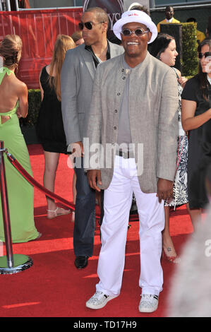 Samuel L. Jackson at the 2008 ESPY Awards held at the Nokia Theatre in ...