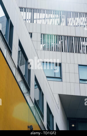 Geometric Architecture of Shenye Upper City, Shenzhen Stock Photo - Alamy