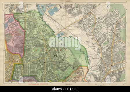 HACKNEY STRATFORD LEYTON/STONE STOKE NEWINGTON Dalston Clapton BACON ...