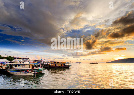 Scenery of Yabi, Malaysia Stock Photo - Alamy