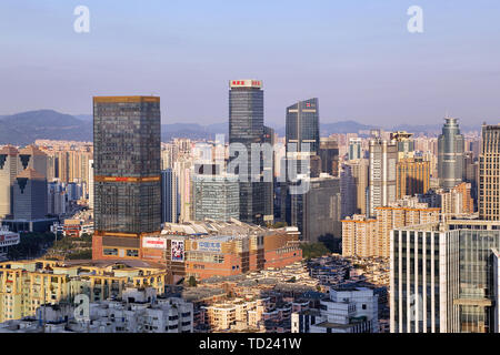 Huacheng Square, Tianhe District, Guangzhou, Guangdong Province, China ...