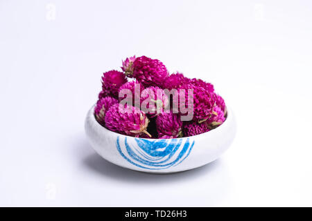 Thousand-day red flower tea Stock Photo - Alamy
