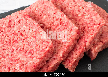 Scottish Lorne or Squared Slice Sausage traditional Scottish produce ...