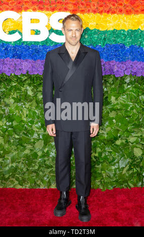 Patrick Janelle attends the 2019 “Tony Awards”, The Antoinette Perry ...