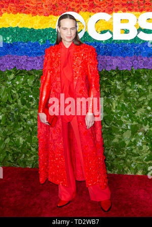 Jordan Roth attends the 2019 “Tony Awards”, The Antoinette Perry Award ...
