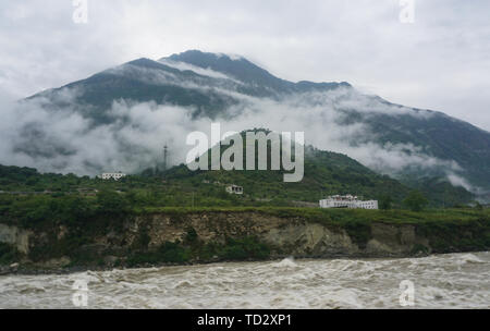 Gonga Ring Line hiking scenery Stock Photo - Alamy