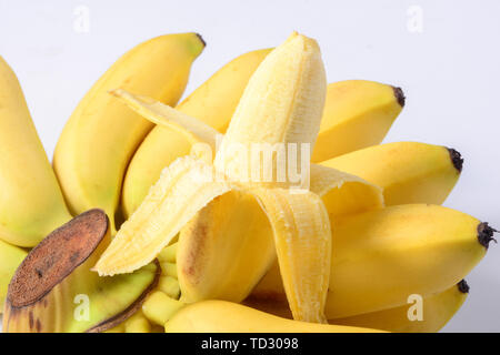 Thai emperor banana Stock Photo - Alamy