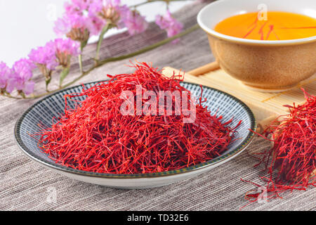 Saffron HD picture Stock Photo - Alamy