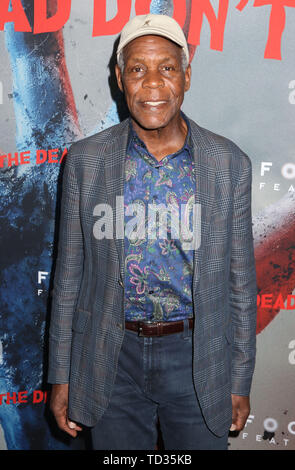 Actor Danny Glover attends the premiere of "The Dead Don't Die" at the ...