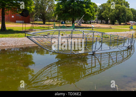 CATFISH FARMING / MISSISSIPPI Stock Photo - Alamy