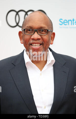 Prince Seeiso arrives for a concert hosted by Sentebale in Hampton ...