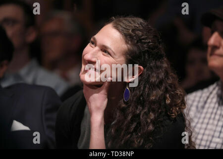Rory Stewart and his wife Shoshana at the launch of his campaign to ...
