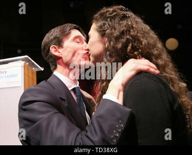 Shoshana Stewart, wife of Rory Stewart, at the launch of his campaign ...