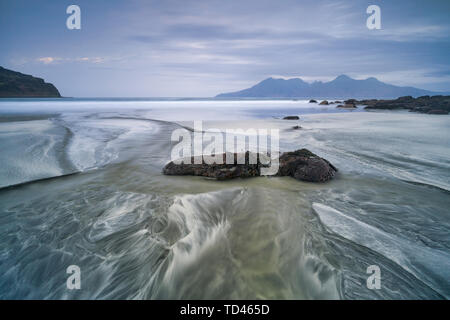 Bay of Laig, Isle of Eigg, Small Isles, Inner Hebrides, Scotland ...
