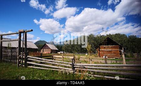 The Tuwa... with the grasses Stock Photo - Alamy