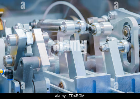 Moving parts of industrial automotive machine tool equipment Stock ...