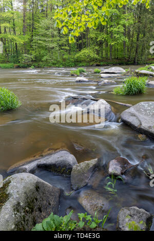 river Sazava near Smrcna, Czech Republic Stock Photo - Alamy
