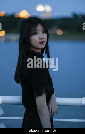 Photography of the portrait of Zhangzhou Port Stock Photo - Alamy