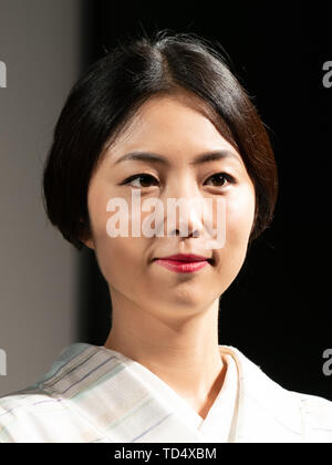 Japanese actress MEGUMI attends Branded Shorts program of Short Shorts ...