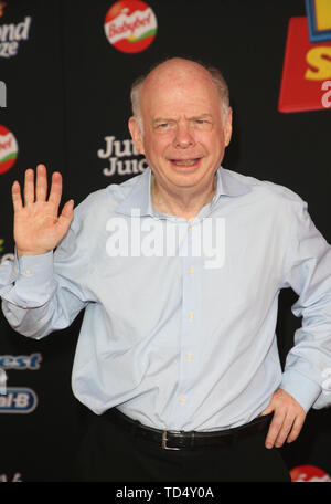 Wallace Shawn at the Premiere of Disney Pixar's "Toy Story 3". Arrivals ...