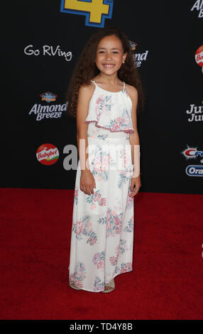 HOLLYWOOD, CA - JUNE 11: Maliah Good, at The Premiere Of Disney And Pixar's "Toy Story 4" at El ...