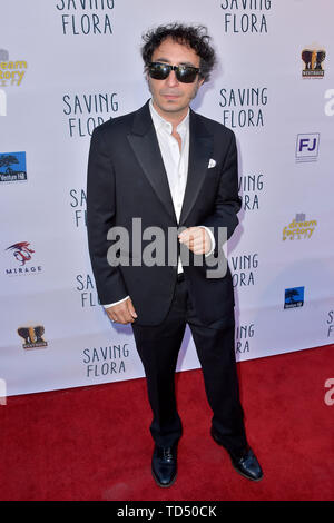 Michael Marius Pessah at the premiere of the movie 'Saving Flora' at ...