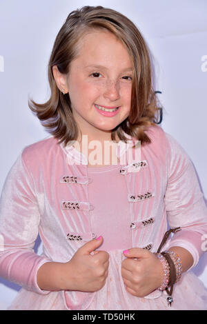 Scarlett Roselynn at the premiere of the movie 'Saving Flora' at the ...