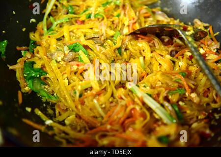 Fried bean skins Stock Photo - Alamy