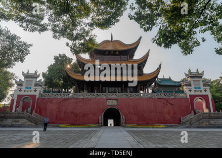 Four famous buildings in Jiangnan, Yueyanglou, Hunan Province Stock ...