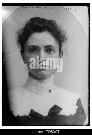 Anne Sewell Young, American Astronomer Stock Photo - Alamy