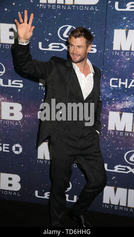 Actor Chris Hemsworth attends the "In The Heart Of The Sea" New York ...