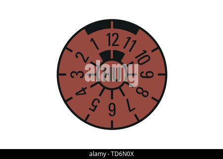 TÜV TUV sticker - vector - Germany Stock Vector Image & Art - Alamy