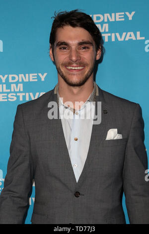 June 12, 2019 - Sydney, NSW, Australia - EZEKIEL SIMAT and MELANIE ...