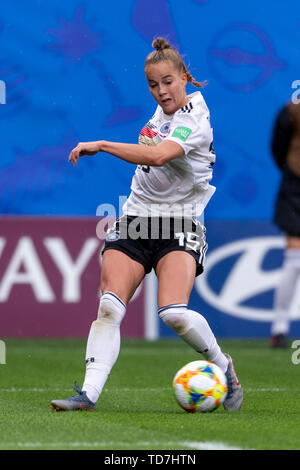 Giulia Gwinn of Germany in the Women's Nations League 2025 Final first ...