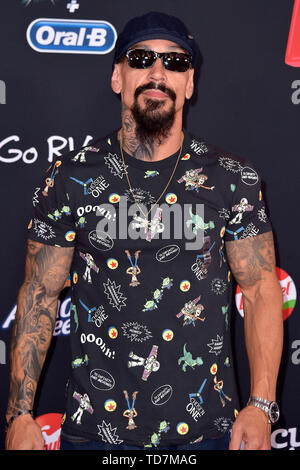 Joseph Raymond Lucero at the world premiere of the motion picture 'A ...