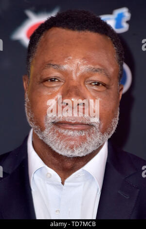 Carl Weathers at the world premiere of the movie 'A Toy Story ...