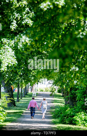 Oranienburg, Germany. 13th June, 2019. Michelle Würth, a student and ...