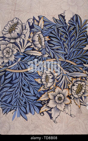 Morris' 'Tulip and Willow' (1873) is a design created by the British artist William Morris ...
