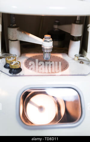 Modern equipment for the examination of the human eye. Optical device ...