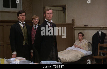 London.UK. Michael Cadman, Robert Swann, Peter Sproule and Hugh Thomas ...