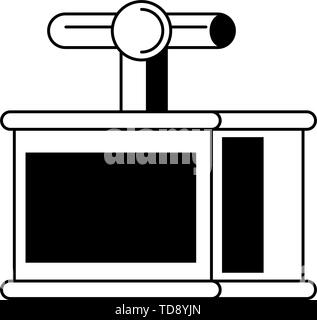 TNT detonator box symbol isolated cartoon Stock Vector Image & Art - Alamy