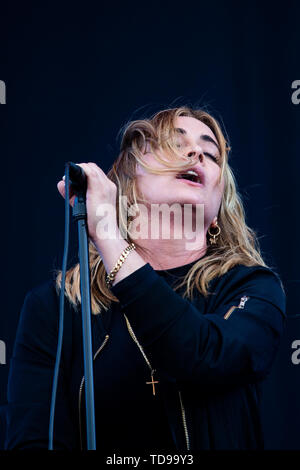 Landgraaf, Netherlands 8 june 2019 Anouk performs live at Pinkpop ...