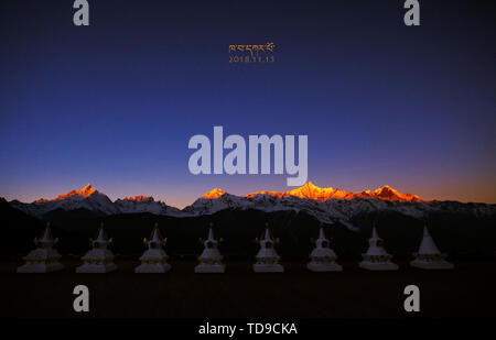 Hiking shooting in avalanche village Stock Photo - Alamy