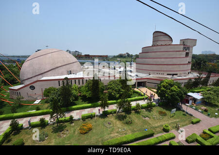 Dynamotion Hall and Space Odyssey of the Science City, Kolkata, India ...