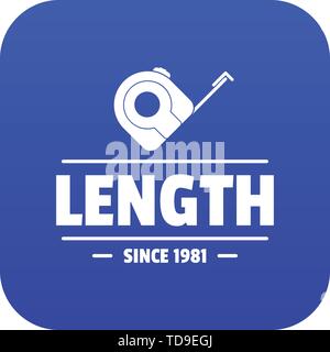 Roulette construction icon blue vector isolated Stock Vector Image ...