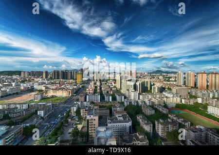 Photographed in Baoan District, Shenzhen City, Guangdong Province Stock ...