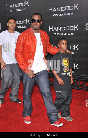 SEAN P DIDDY COMBS HANCOCK LOS ANGELES PREMIERE GRAUMANS CHINESE ...