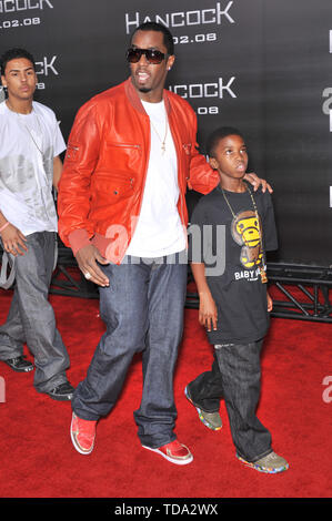 SEAN P DIDDY COMBS HANCOCK LOS ANGELES PREMIERE GRAUMANS CHINESE ...