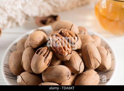 Dried fruit, nuts, blue root fruit Stock Photo - Alamy